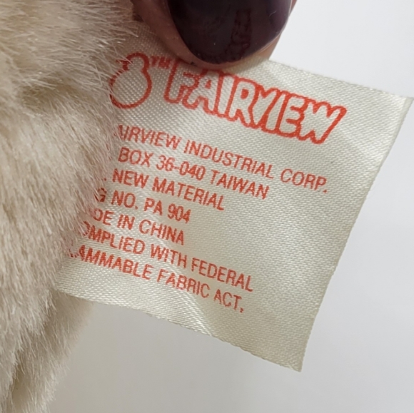 Fairview | Toys | Vintage Fairview Puppy Tongue Out Plush Stuffed ...